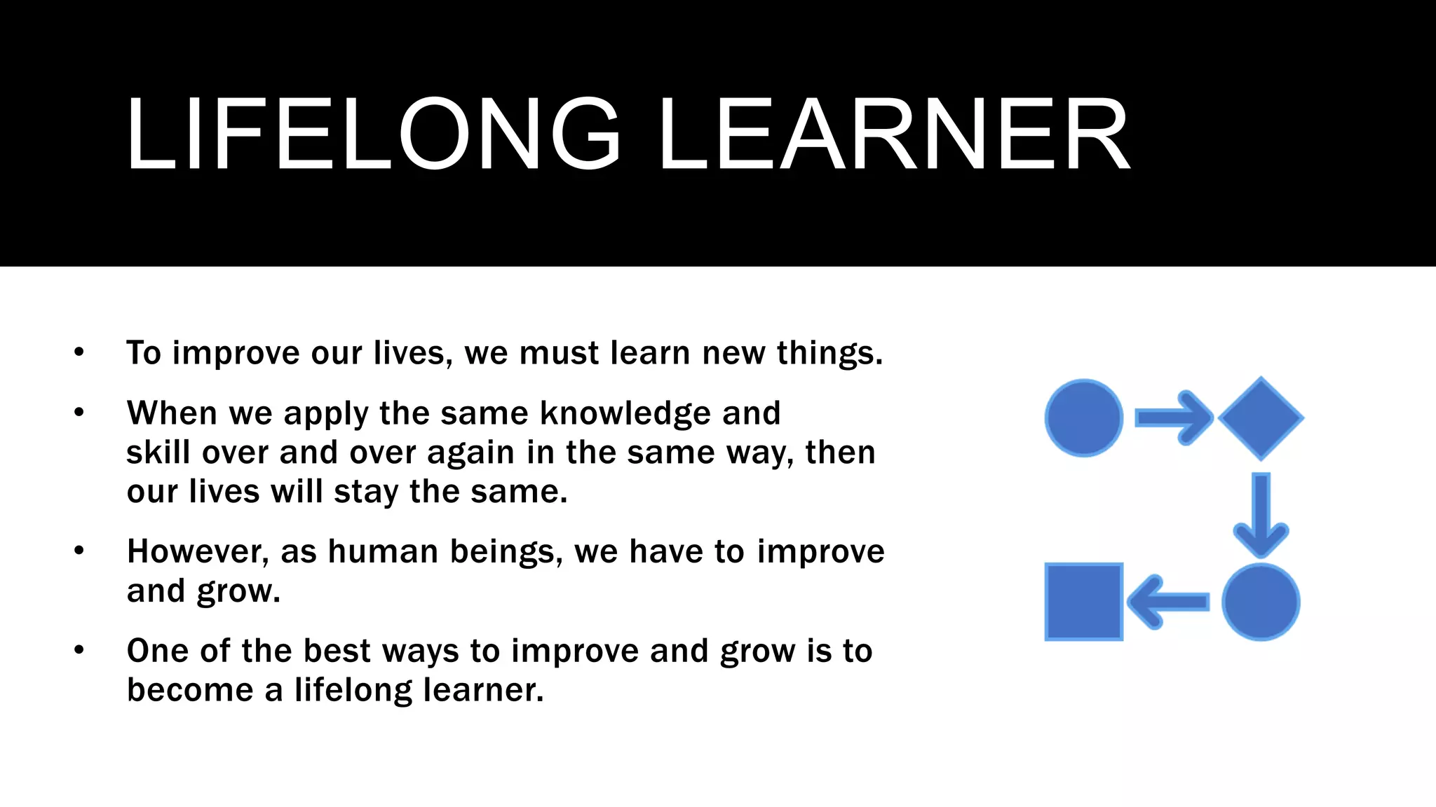 4 benefits of becoming a lifelong learner | PPT