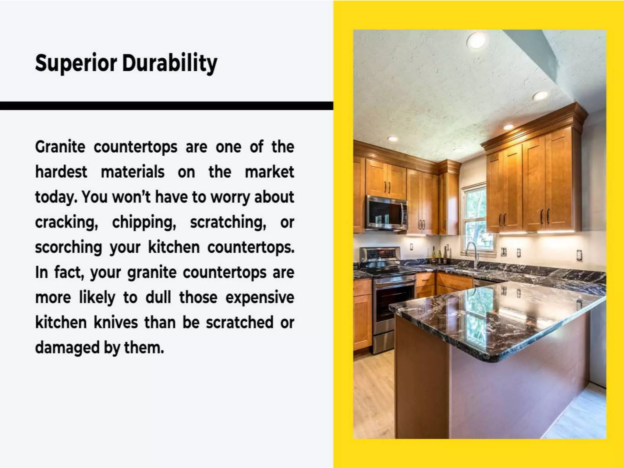 4 benefits of granite countertops | PPT