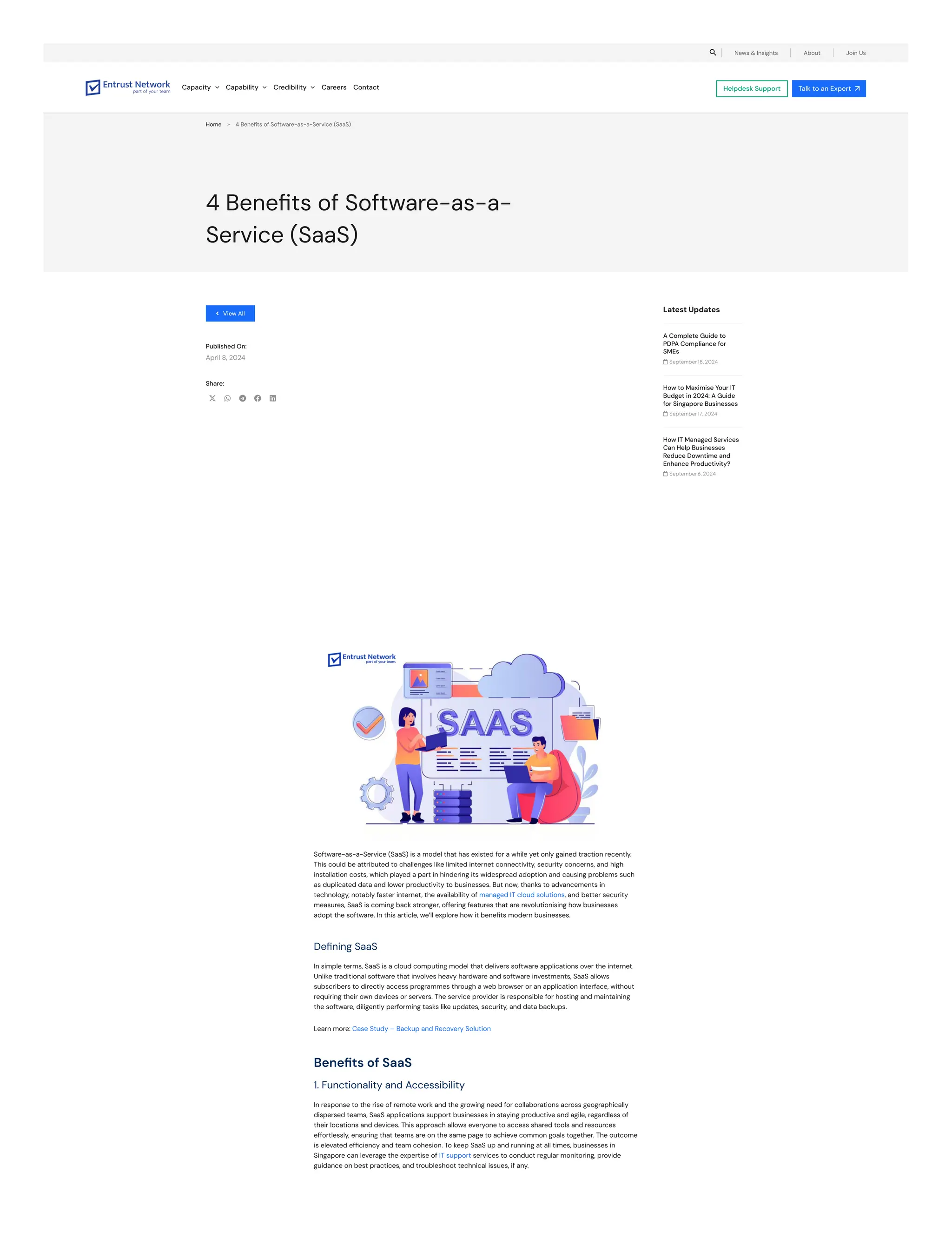 4 Benefits of Software-as-a-Service (SaaS).pdf