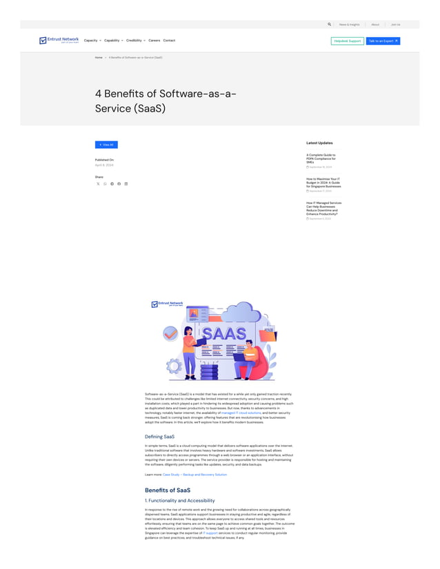 4 Benefits of Software-as-a-Service (SaaS).pdf