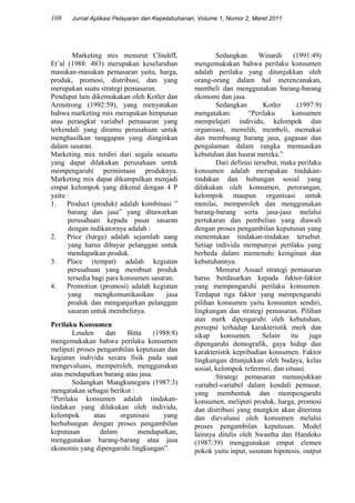 JURNAL PDP VOL 1 NO 2 Benny Agus Setiono Bauran Promosi | DOC