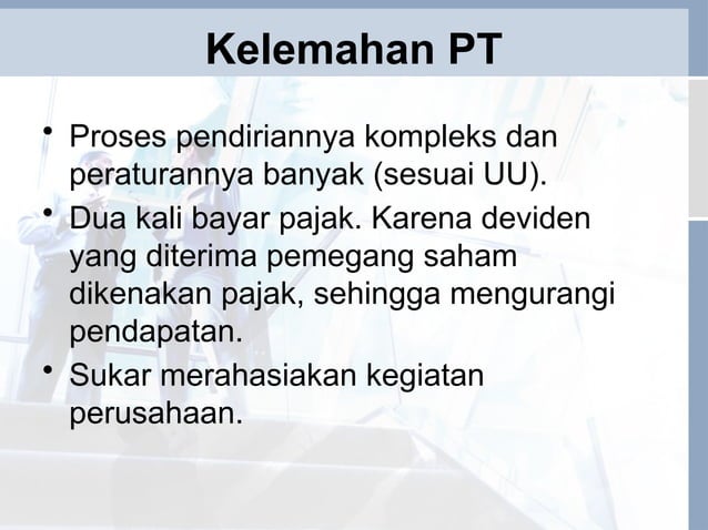 #4 Bentuk bentuk badan usaha.ppt.......x | PPT