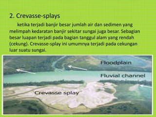 BENTUK LAHAN FLUVIAL | PPTX