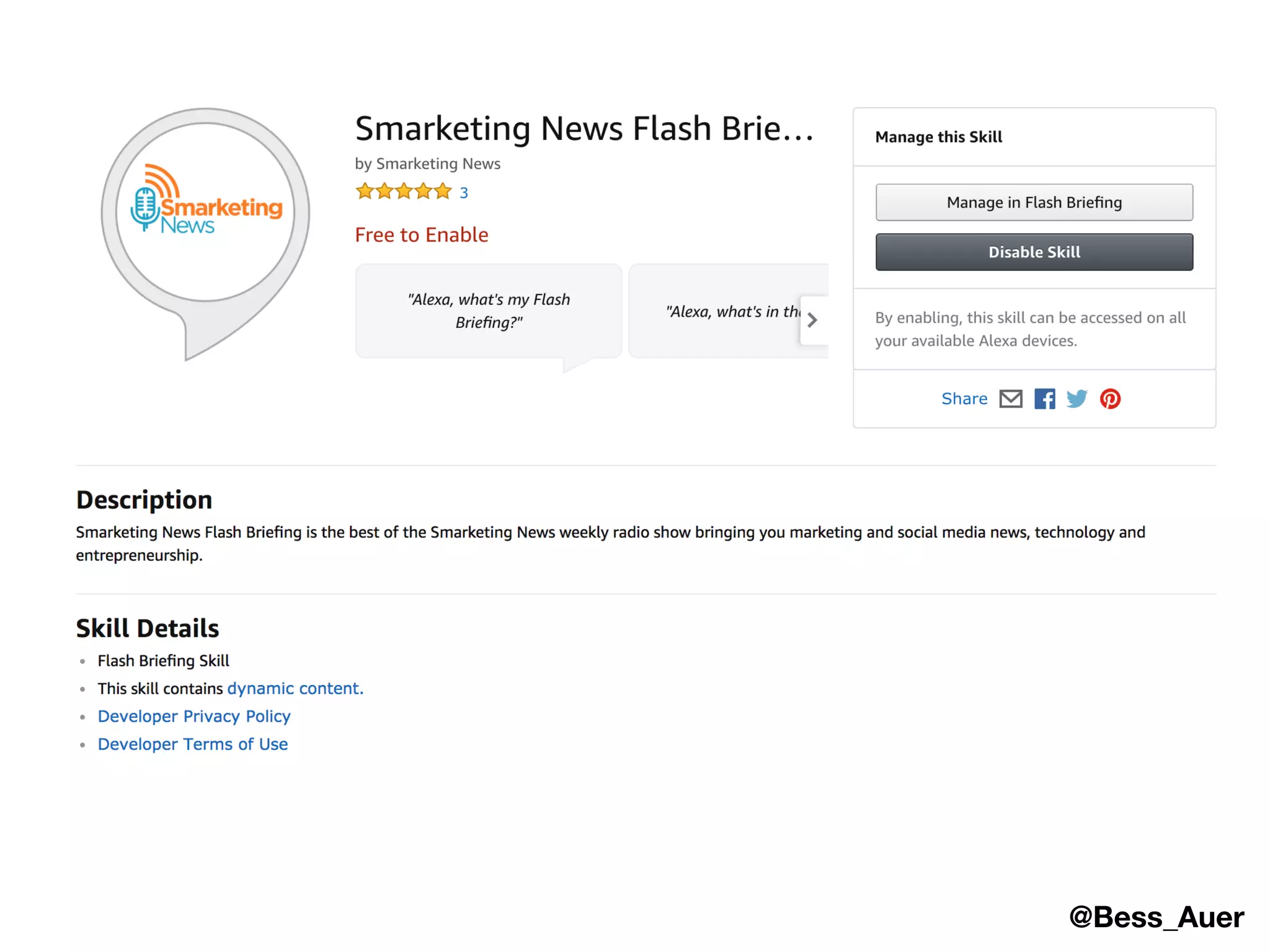 Voice Apps: Why You Should by an Early Adapter | PDF