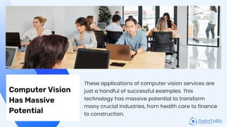 4 Best Computer Vision Use Cases for Solving Business Challenges | PPT