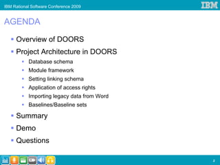 Best practices for effective doors implementation-Ashwini Patil | PDF