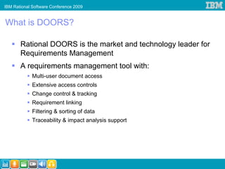 Best practices for effective doors implementation-Ashwini Patil | PDF