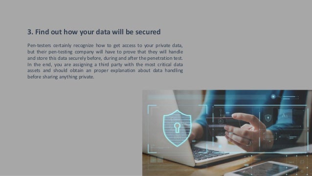 4 Best Practices of Security Penetration Testing Services you Must Fo…