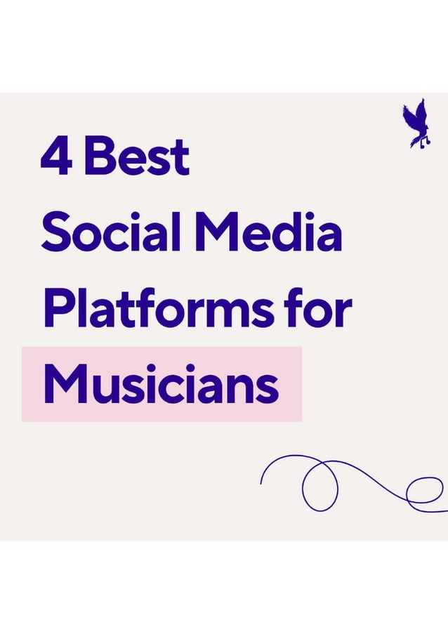 4 best Social Media Platforms for Musicians.pdf