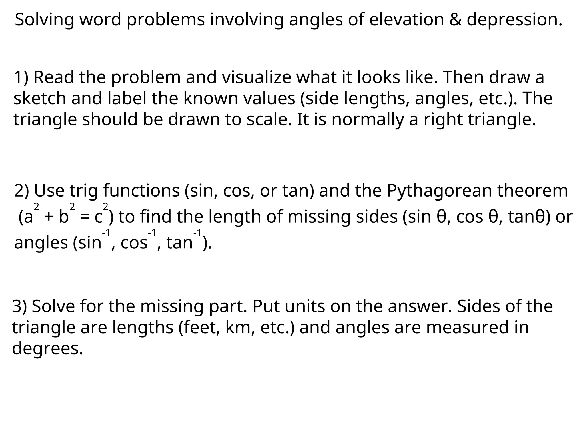 4B Examples Angle of Elevate and Depress.ppt