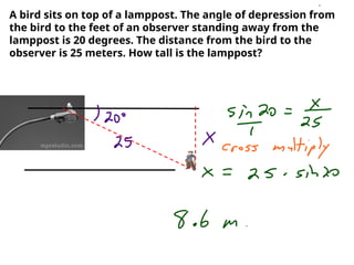 4B Examples Angle of Elevate and Depress.ppt