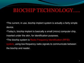 hashem bio chip | PPT