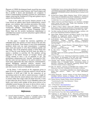 Analysis of Embedded Linux Literature Review Report | PDF