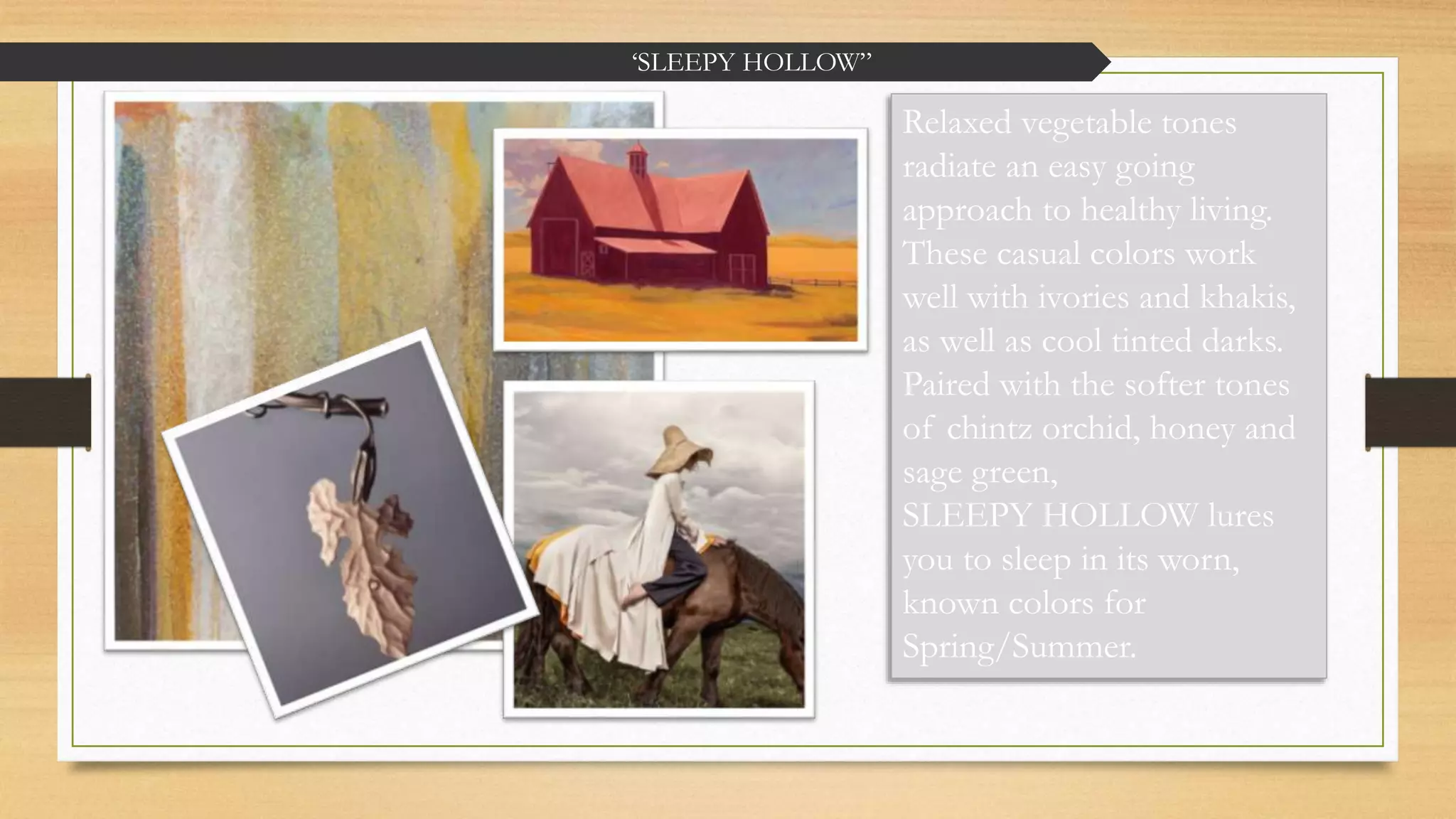 SS Sheets Color Trend | PPTX