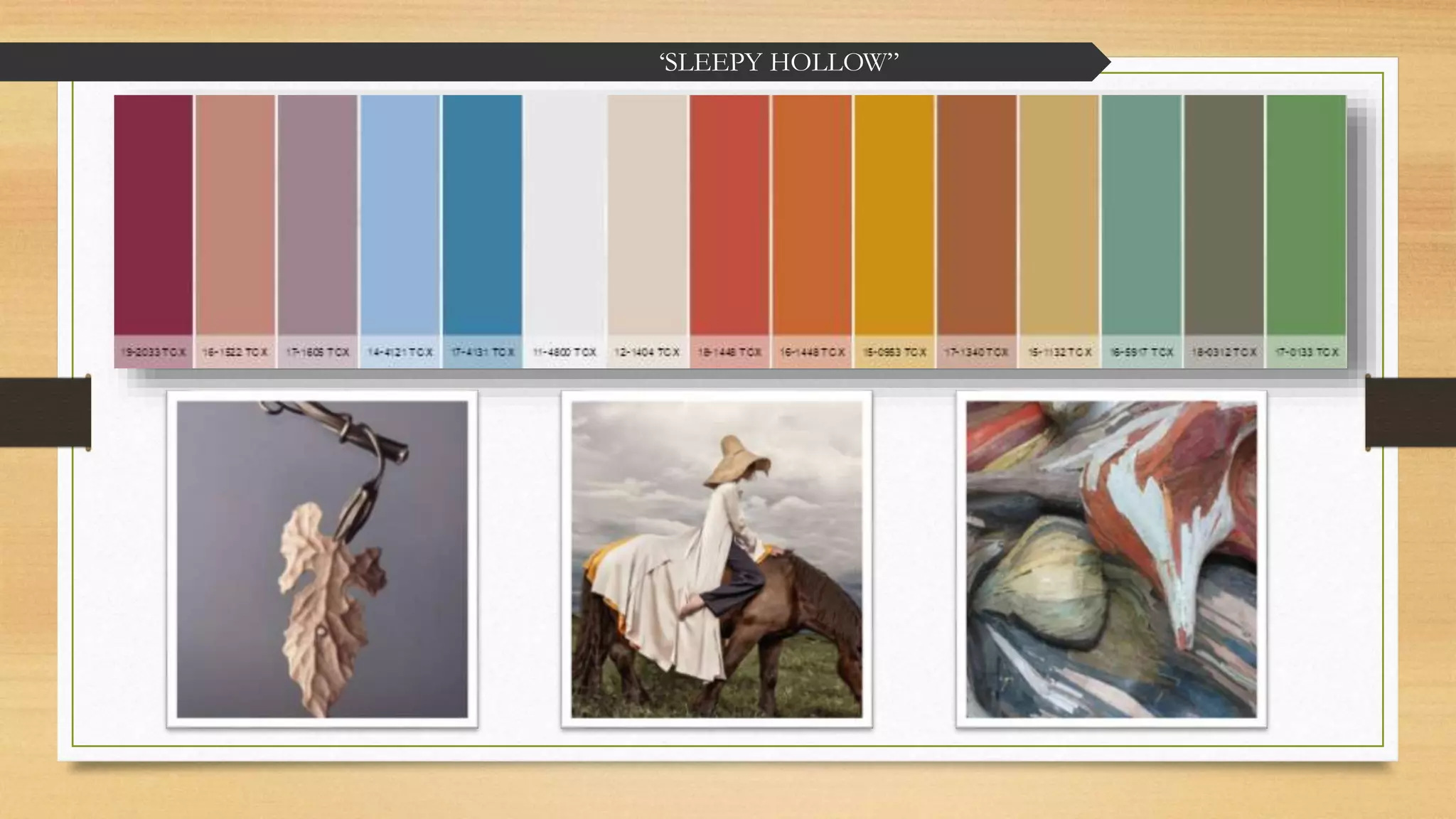 SS Sheets Color Trend | PPT