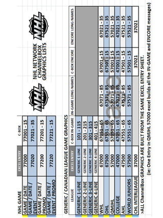 NHL Graphic Building remade | PDF