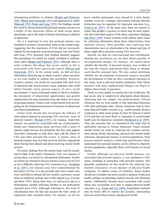 Personal Mastery | PDF | Mental Health | Diseases and Conditions