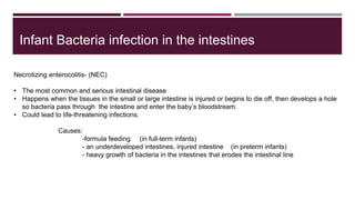 HEALTH BACTERIA TO INFANT’S INTESTINES | PPT