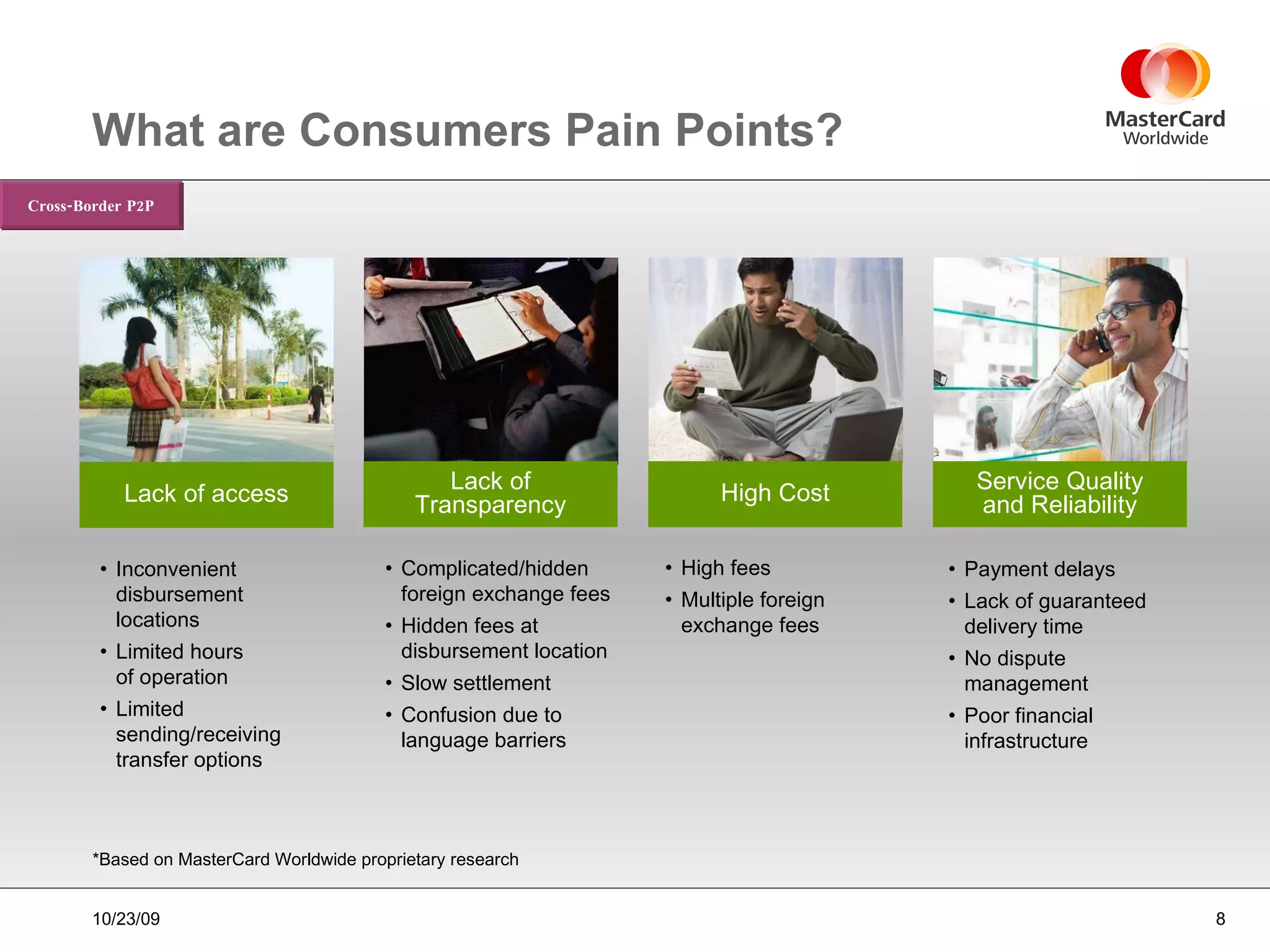 Master Card Money Send | PPT