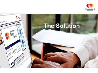 Master Card Money Send | PPT