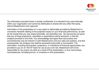 Master Card Money Send | PPT