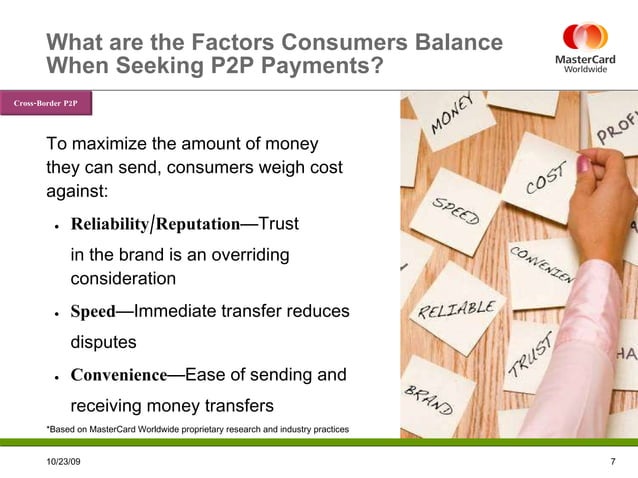 Master Card Money Send | PPT