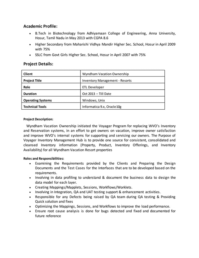 Swathi Dhanraj_Resume | DOCX | Databases | Computer Software and ...