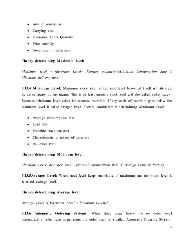 Inventory Management Systems ( Internship) | DOCX | Manufacturing ...