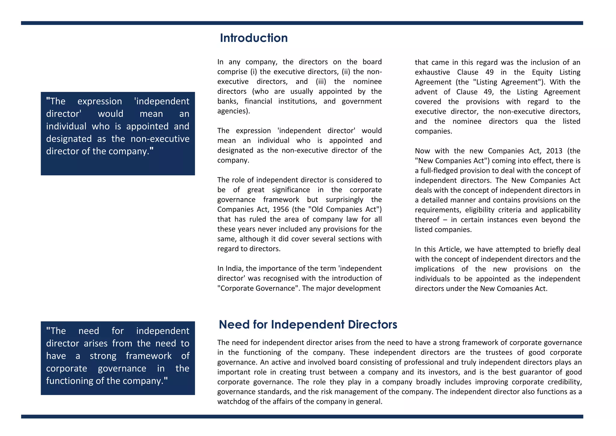 Independent Directors | PDF