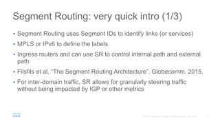 【EPN Seminar Nov.10. 2015】 パネルディスカッション その2： BGP Peering Engineering ...