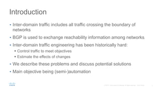 【EPN Seminar Nov.10. 2015】 パネルディスカッション その2： BGP Peering Engineering Automation challenges and ...
