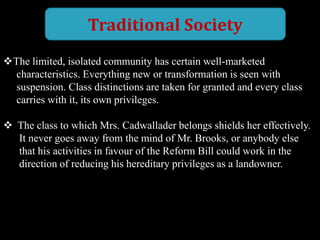 "Middlemarch" as a Social Document | PPT
