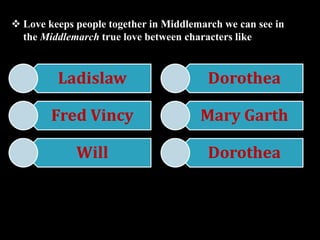 "Middlemarch" as a Social Document | PPT