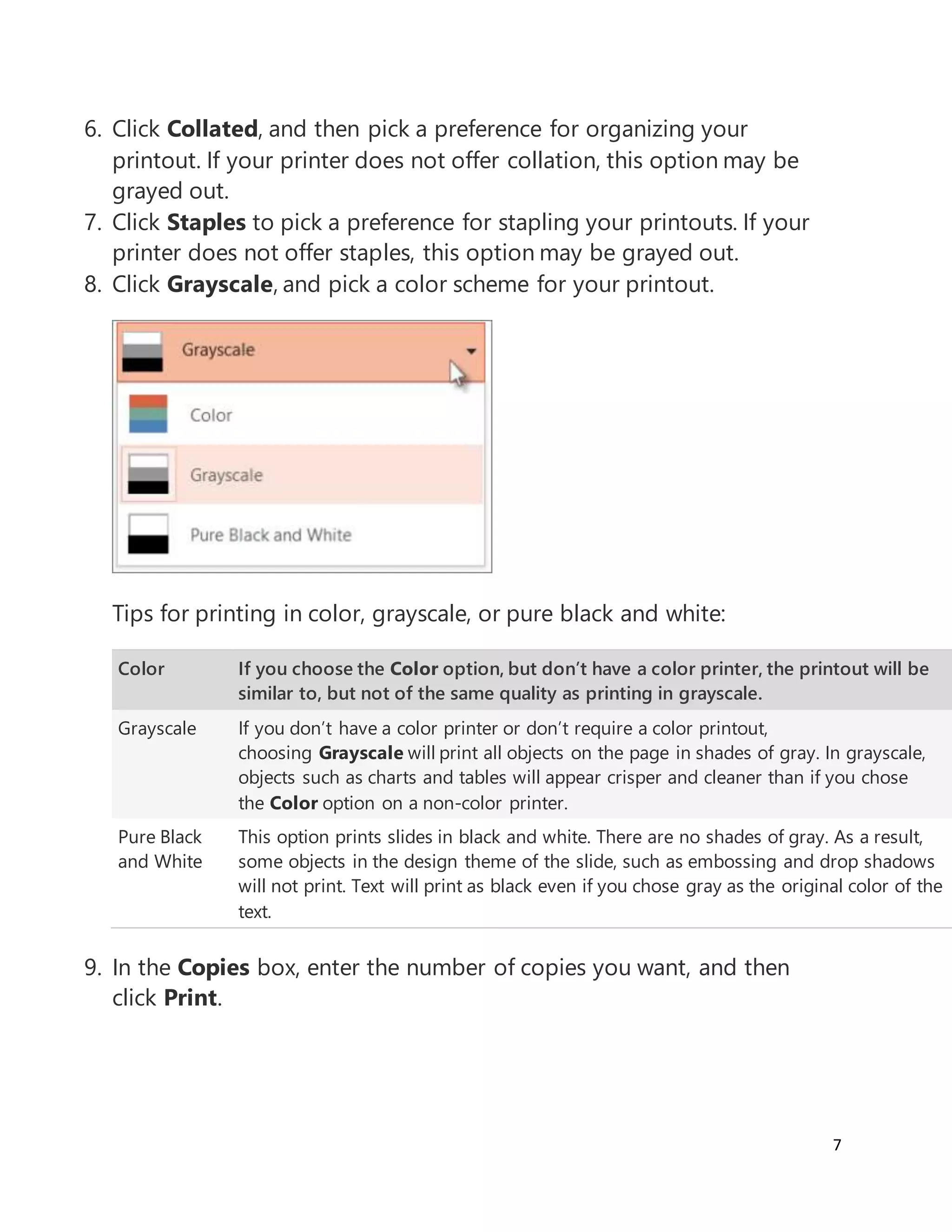 4b how to print handouts in powerpoint 2013 | DOCX