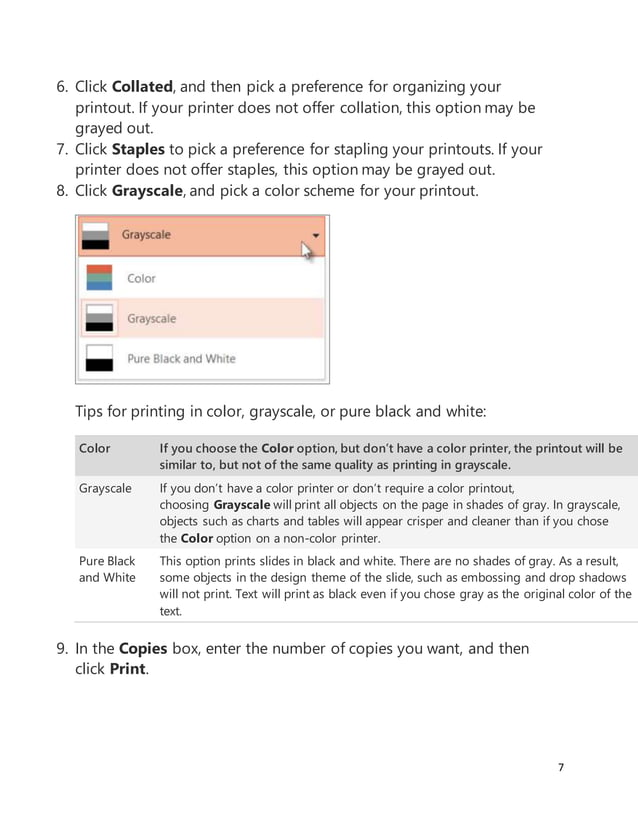 4b how to print handouts in powerpoint 2013 | DOCX