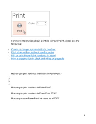 4b how to print handouts in powerpoint 2013 | DOCX