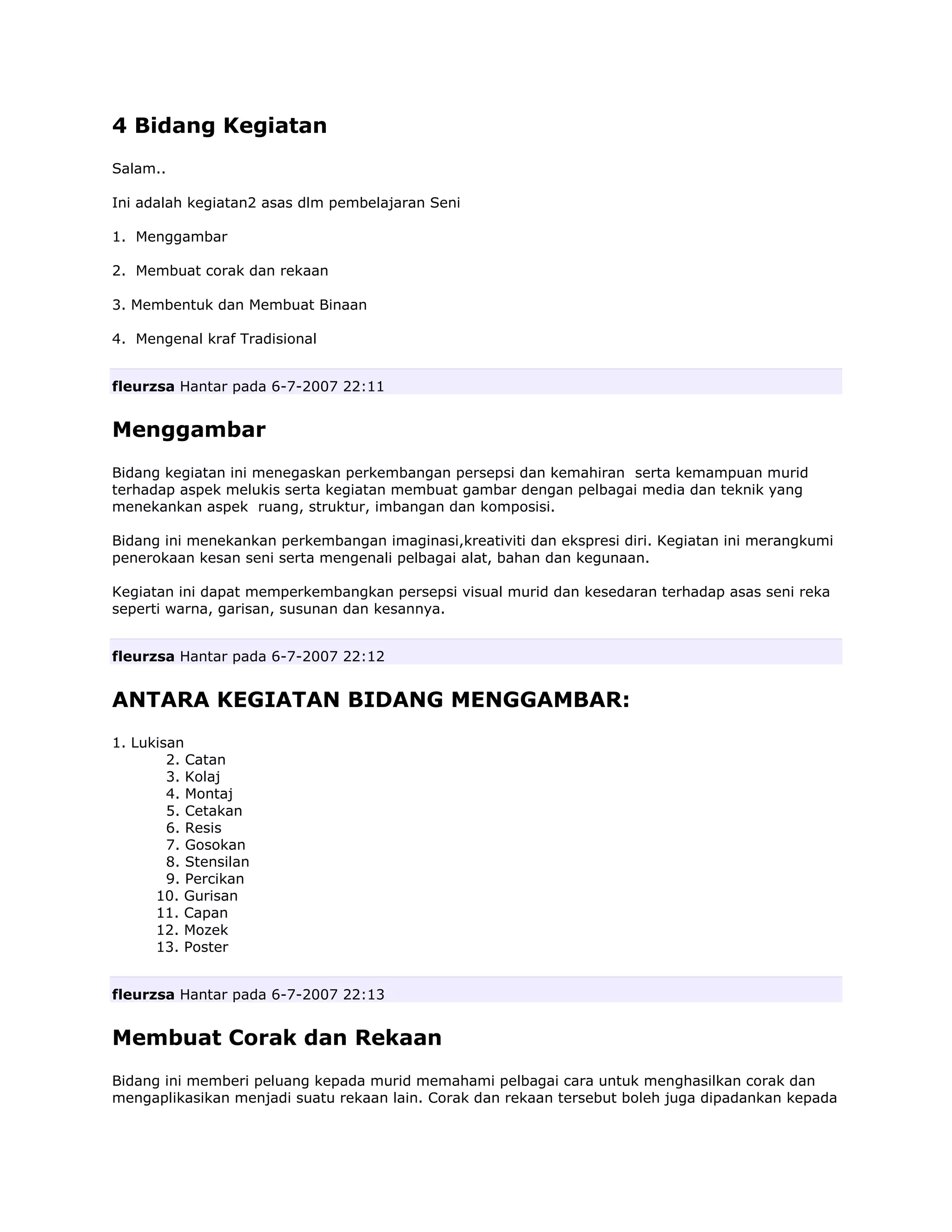 4 BIDANG DALAM PSV | DOCX