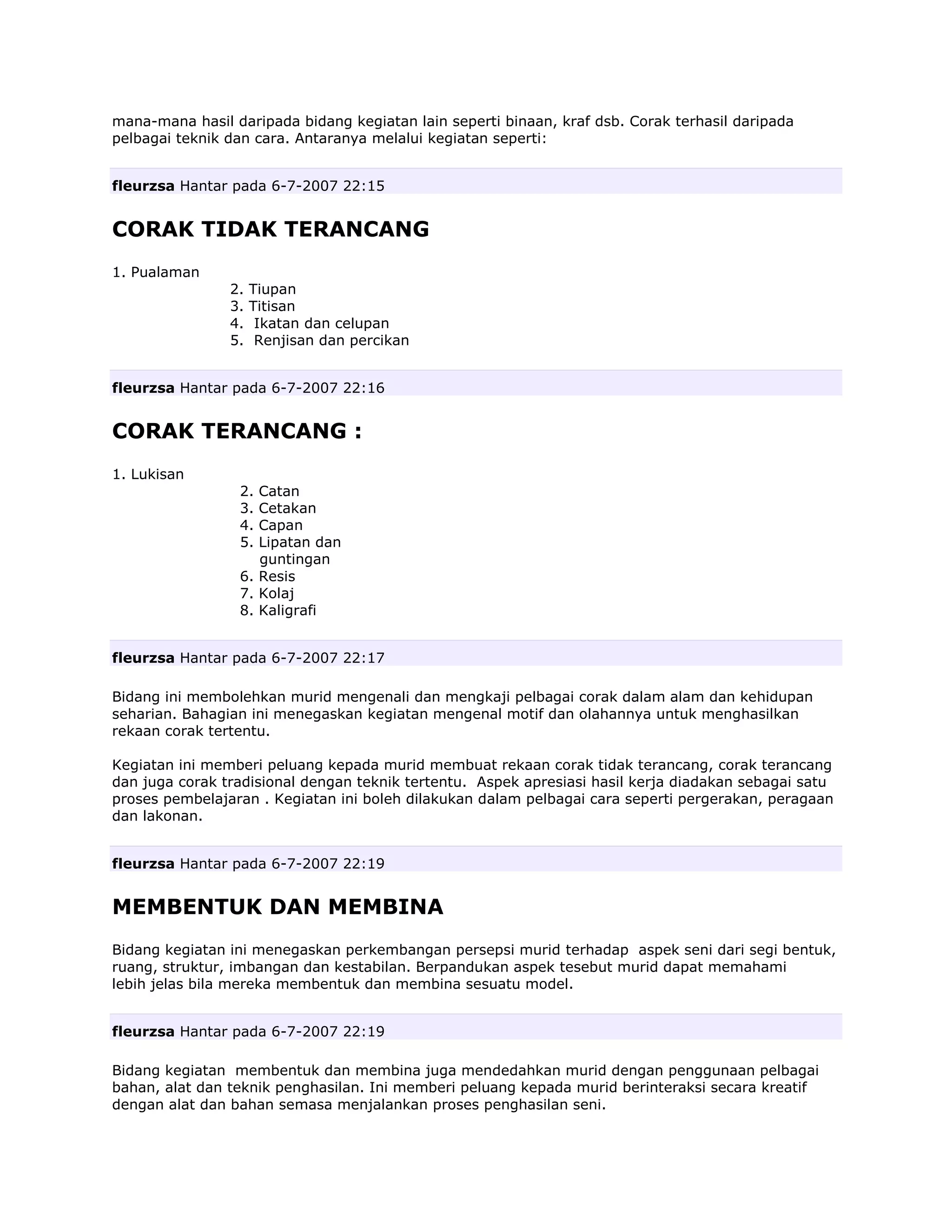 4 BIDANG DALAM PSV | DOCX