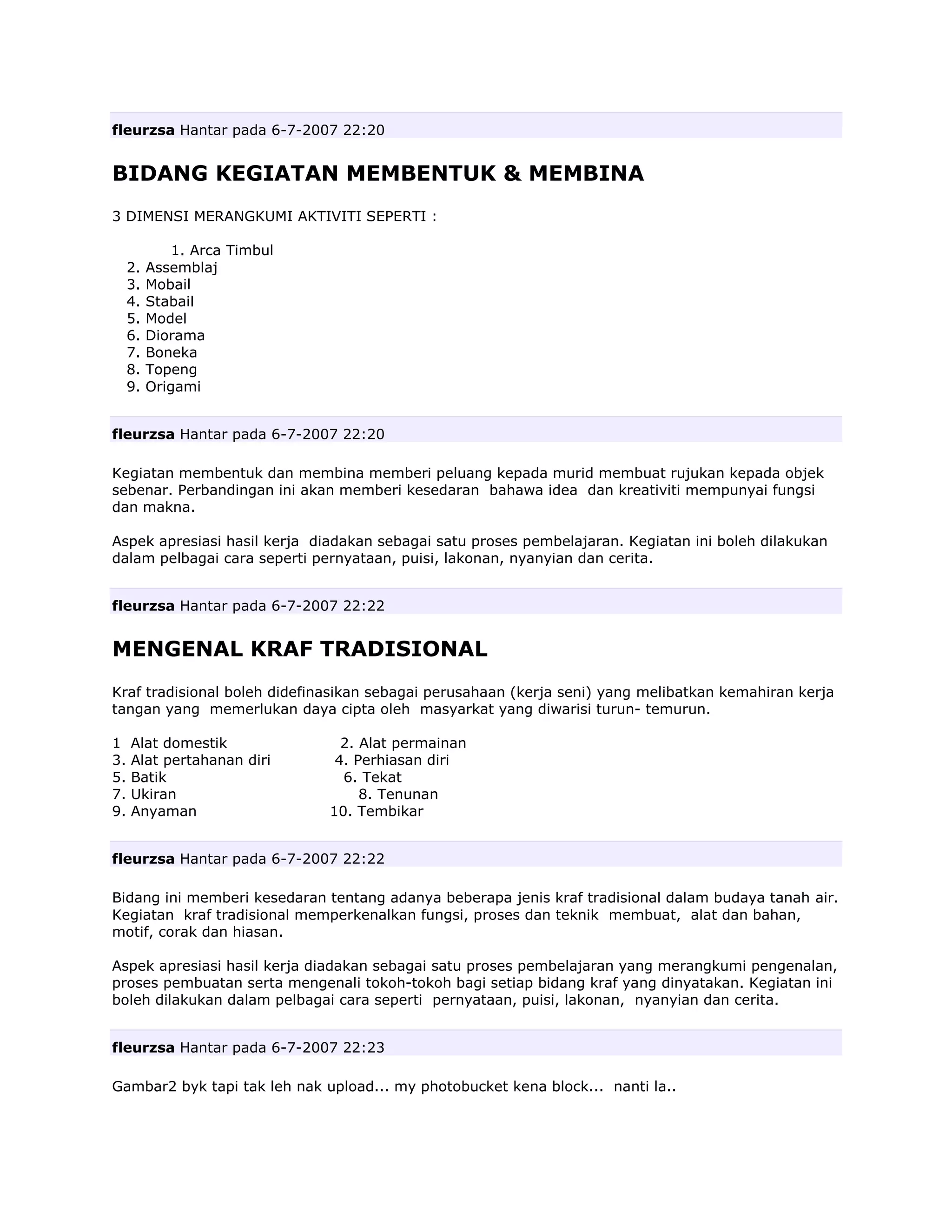 4 BIDANG DALAM PSV | DOCX