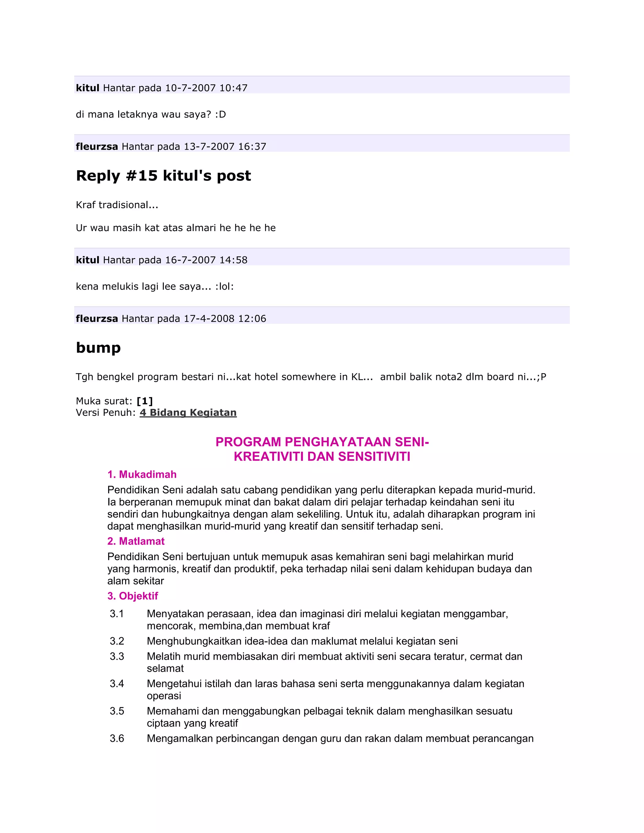 4 BIDANG DALAM PSV | DOCX