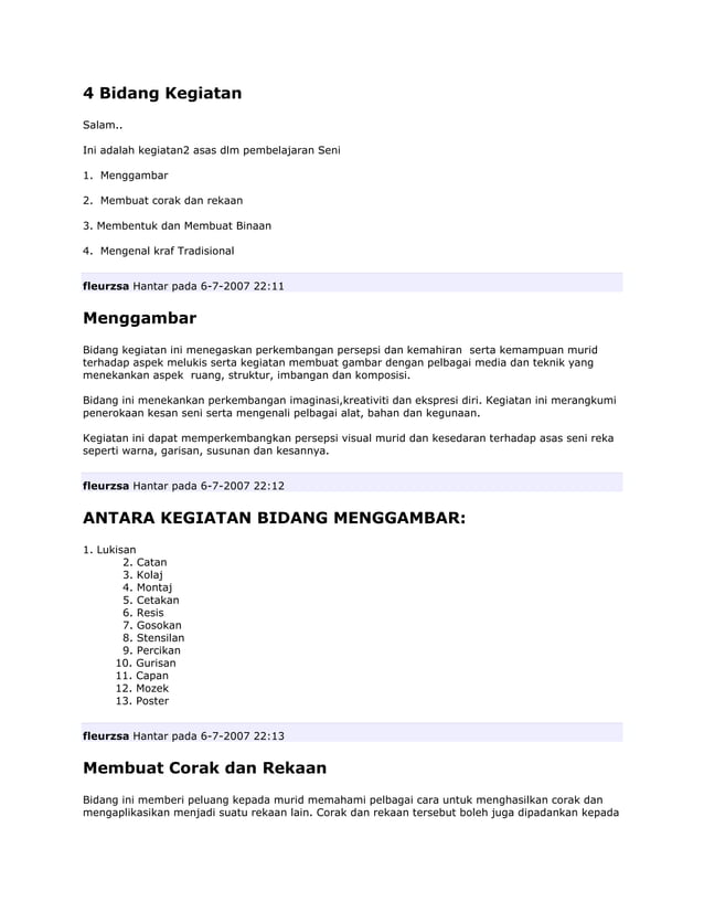 4 BIDANG DALAM PSV | DOCX