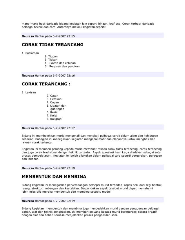 4 BIDANG DALAM PSV | DOCX