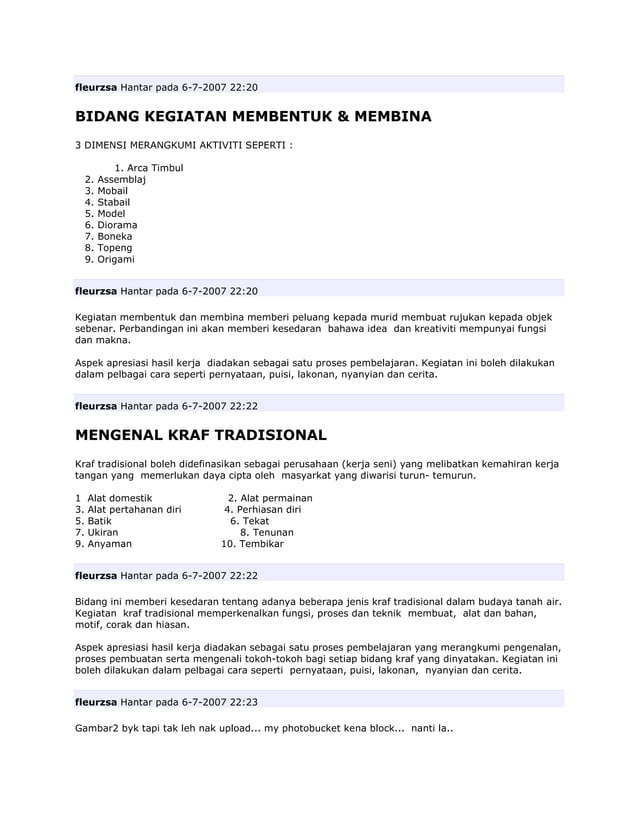 4 BIDANG DALAM PSV | DOCX