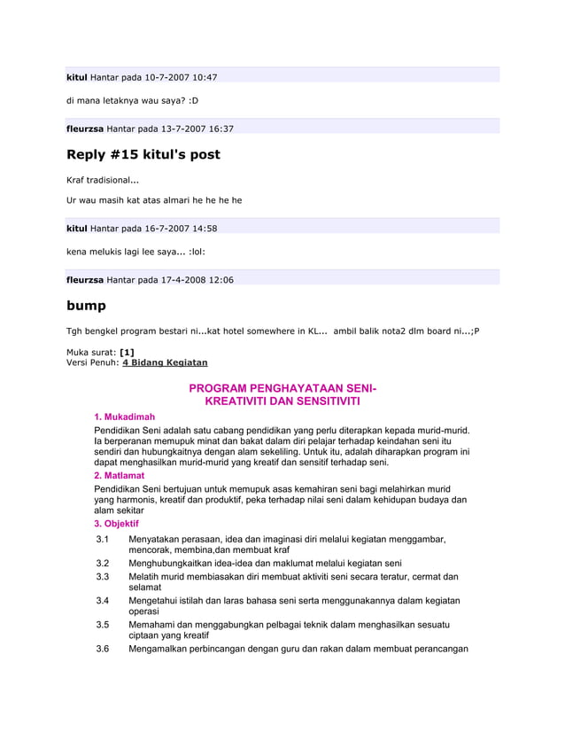 4 BIDANG DALAM PSV | DOCX