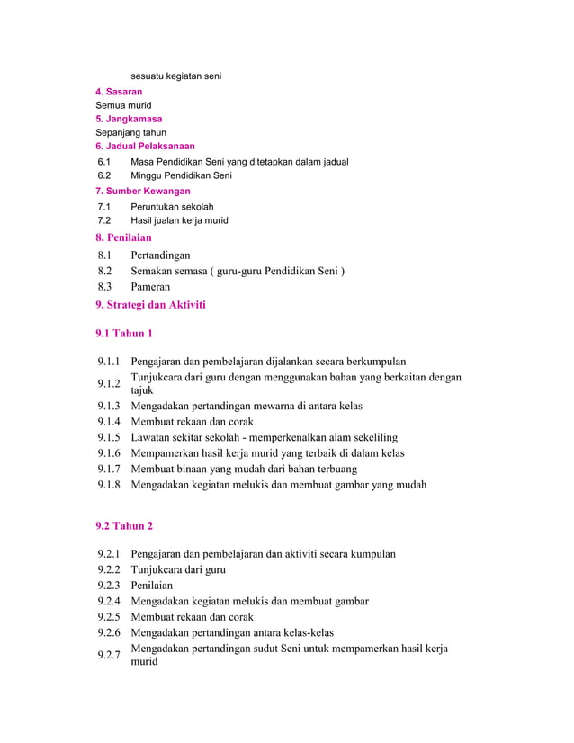 4 BIDANG DALAM PSV | DOCX