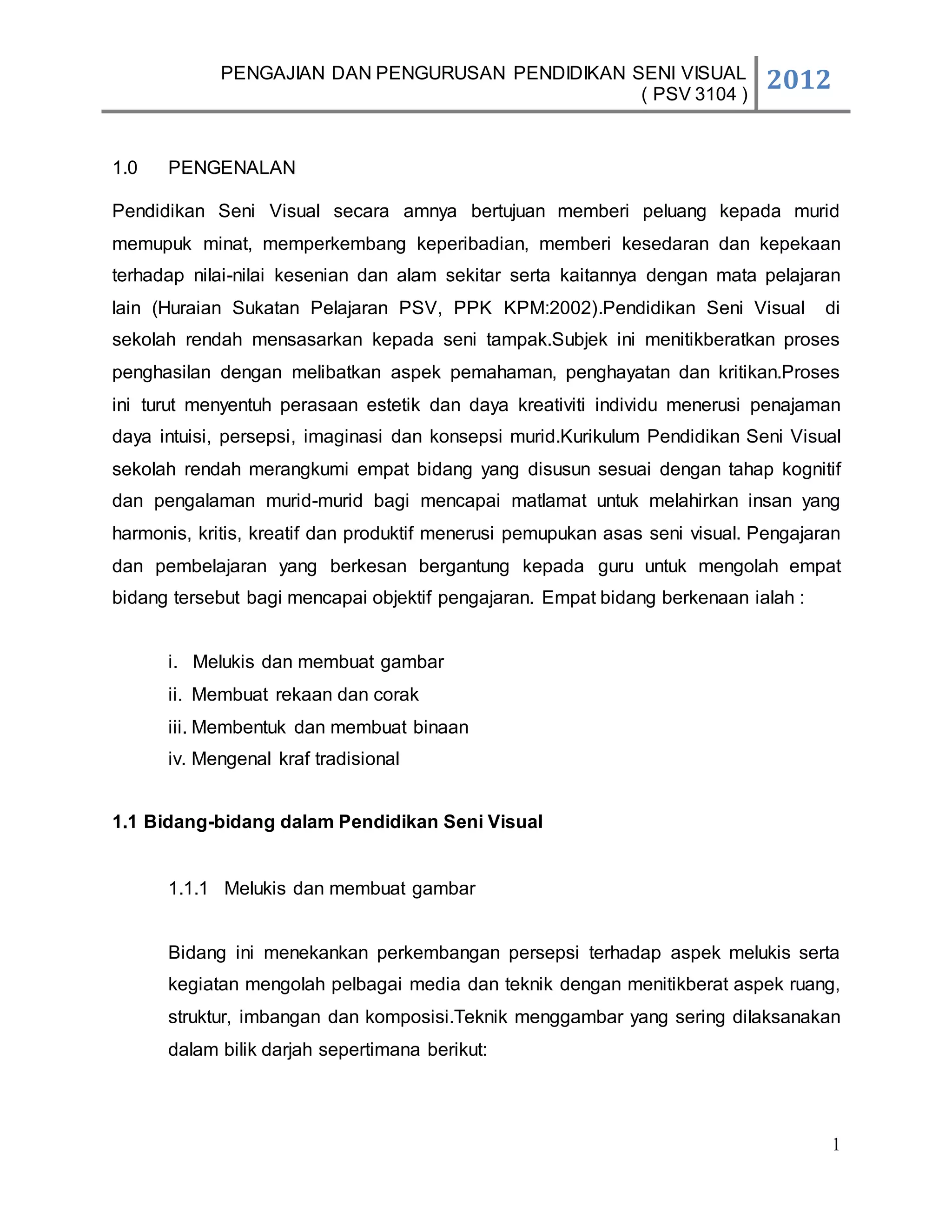 4 bidang psv | DOCX