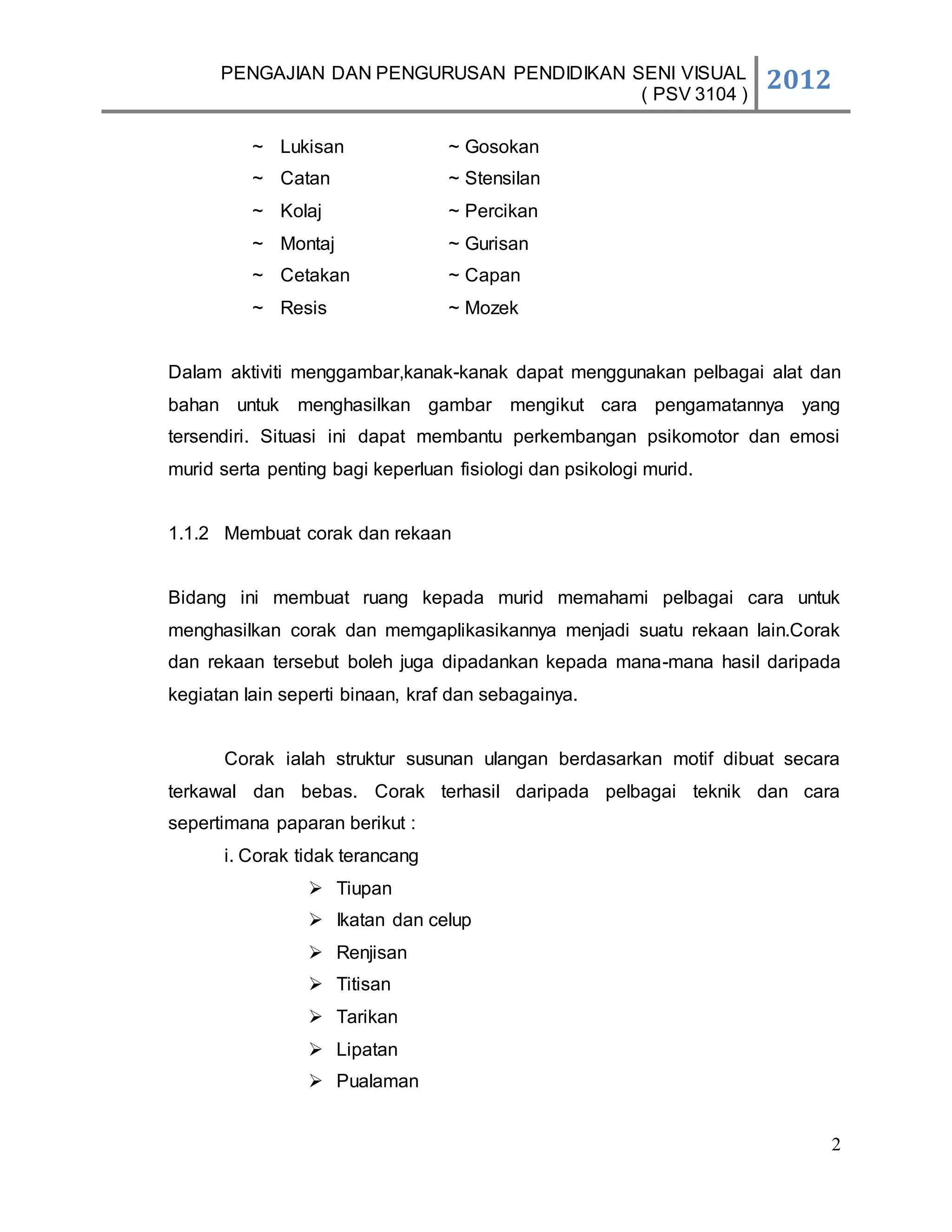 4 bidang psv | DOCX