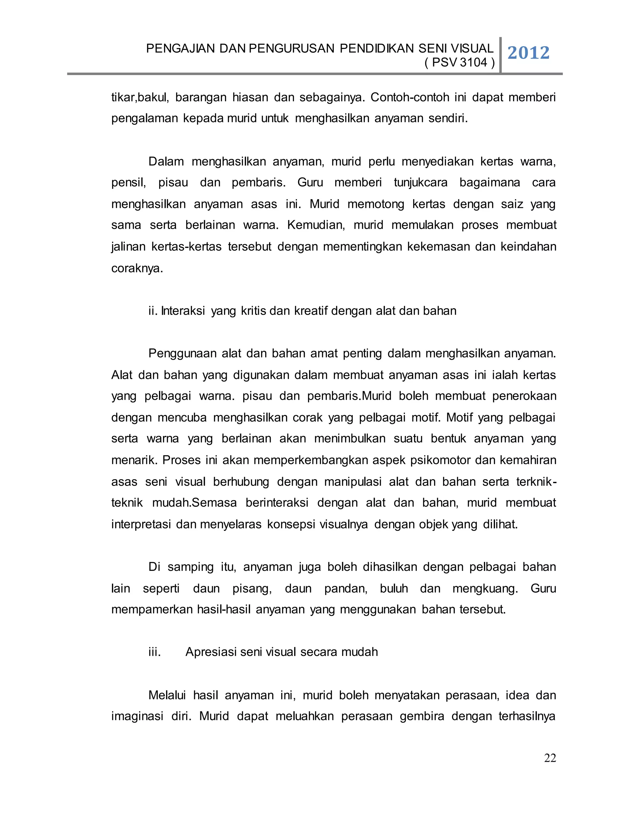 4 bidang psv | DOCX