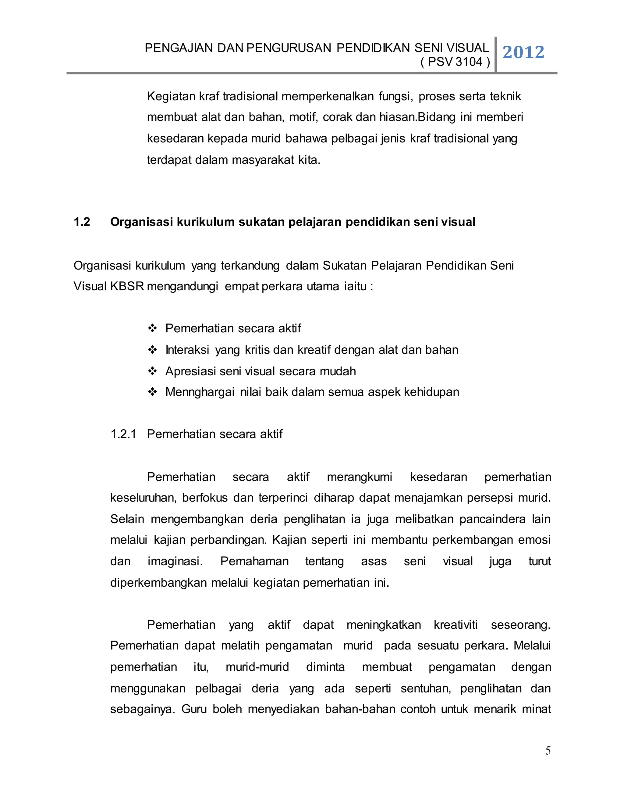 4 bidang psv | DOCX