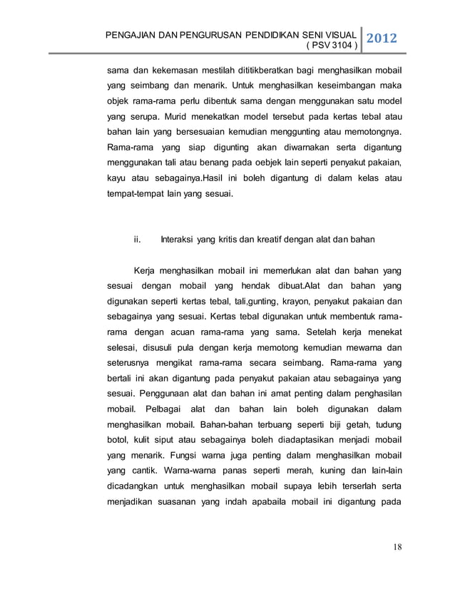4 bidang psv | DOCX